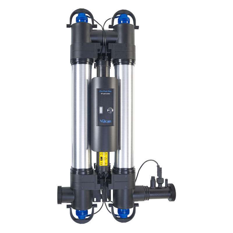 Traitement UV piscine Vulcan Pro Pool Plus 110W sans pompe doseuse