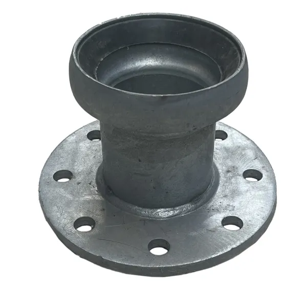 Raccord type ROTO femelle 120 x bride - 100